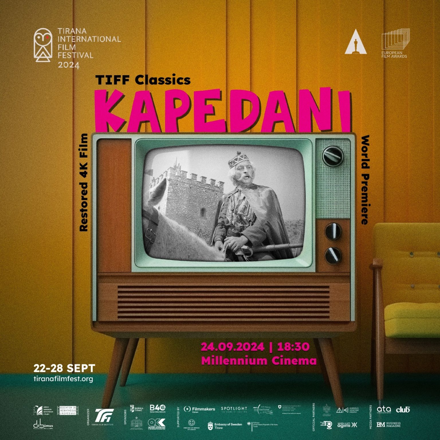 AQSHF – Faqja zyrtare e Arkivit Qendror Shtetëror të Filmit